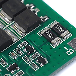 Songhe 3S 11.1V 12V 25A 18650 Li-ion Lithium Battery PCB Protection Board Module with Balanced Protection 3pcs