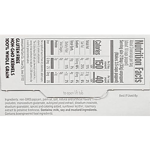 Jolly Time The Big Cheez Cheddar Cheese Microwave Popcorn, 3 Count (Pack of 1)