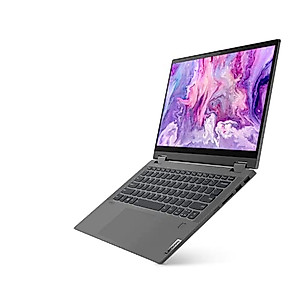 Lenovo Flex 5 2-in-1 Laptop, 14" FHD (1920x1080) Touchscreen, Intel Core 11th Gen i5-1135G7, 16GB Soldered RAM, 512GB SSD, Webcam, Windows 10, XPI Bundle