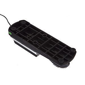 RockJam Universal Sustain Pedal for Electronic Keyboards and Digital Pianos With Polarity Switch, Anti-Slip Rubber Bottom and 5.9 ft. Cable