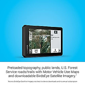 Garmin Tread Powersport Off-Road Navigator, Includes Topographic Mapping, Private and Public Land Info and More, 5.5" Display