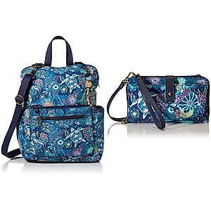 Loyola Convertible Backpack + Large Smartphone Crossbody