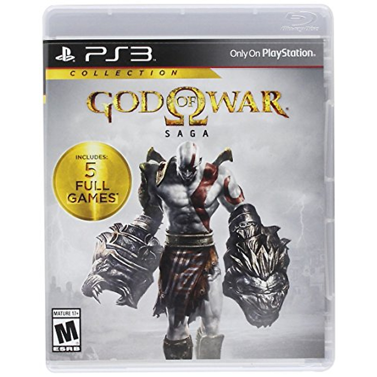 PS3 God of War: Saga Collection - 2 Disc