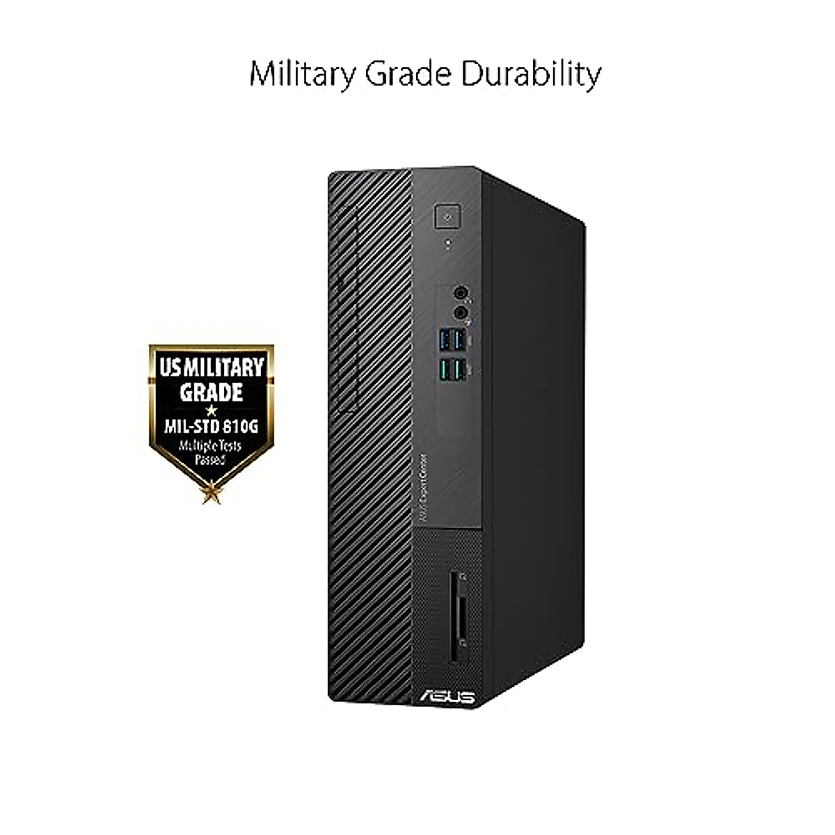 ASUS ExpertCenter D5 Small Form Factor Desktop PC, Intel Core i7-13700, 16GB DDR4 RAM, 1TB PCIe SSD, Windows 11 Pro, Black, D500SE-AH704