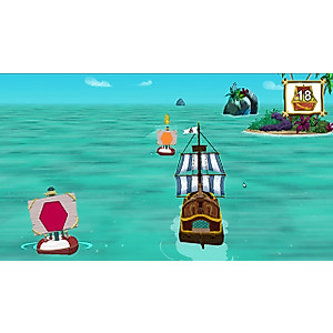 LeapFrog LeapTV Disney Jake and The Never Land Pirates Educational, Active Video Game