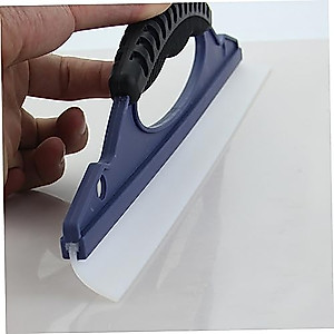Milisten 10Pc Squeegee for car ice Scraper Snow Remover car ice scarper Windshield Scraper Film