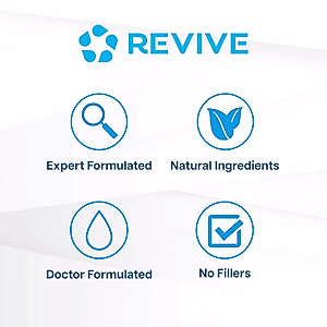 Revive MD Daily Green Powder Superfood (Chocolate) - Supergreens Powder to Support Energy Levels - Green Juice Powder That Improves Fiber Intake - Vegetable Powder Supports Digestion and Gut Health
