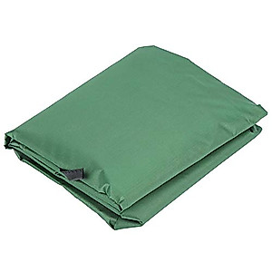 Keenso Outdoor Swing Cushions,Swing Cushion,3 Seat Waterproof Swing Seat Cover Swing Chair Cover for Patio Courtyard Garden 60 x 20 x20in