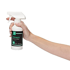 Medline Skintegrity Wound Cleanser, 8 ounce Spray Bottle, for wound cleaning, debridement, removing protein, pressure injuries, infected wounds, spray can be adjusted from mist to stream