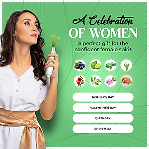 Regal Fragrances Womens Perfume - Floral Fresh Earthy Scents of Bergamot and Amber - Blackcurrant, Orange Blossom, Cedarwood - Perfume For Women - 200ML (6.8 Fl Oz)