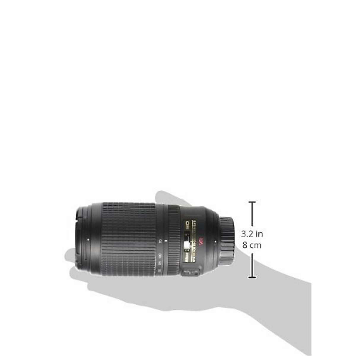 Nikon 70-300mm f/4.5-5.6G ED IF AF-S VR Nikkor Zoom Lens for Nikon Digital SLR Cameras