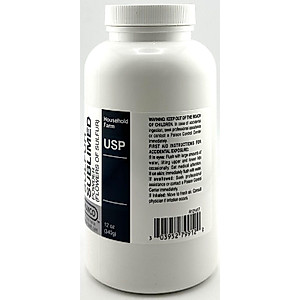 Humco Sulfur Sublimed Powder USP 12 oz WLM
