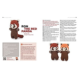 Zoomigurumi Endangered Animals: 15 Amigurumi Patterns of Threatened Wildlife (11)