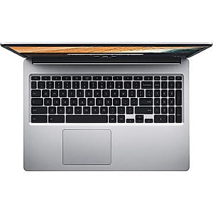 acer 2023 Flagship Chromebook 15.6" FHD 1080p IPS Touchscreen Light Laptop, Intel Celeron N4020 (Up to 2.8GHz), 4GB RAM, 64GB eMMC, HD Webcam, WiFi 5, 12+ Hours Battery, Chrome OS, w/HubxcelAccessory