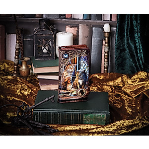 Nemesis Now Men's Classic, Brown, 18.5cm