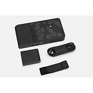 Light L16 - 4K Multi-Lense 52MP Pocket-Sized DSLR-Quality Camera with Built-in Wifi, Touchscreen, Software Updated Built-in 256MB Storage (New)