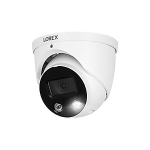 Lorex N4K2SD-84WD-2 4K 8-Channel Fusion NVR System with 4 Smart Deterrence and Mask Detection Security Cameras