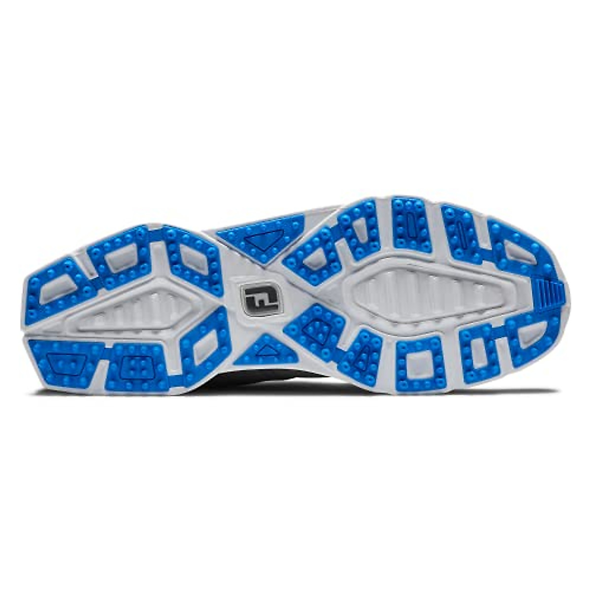 FootJoy Women's Pro|SL Golf Shoe, Grey/Charcoal/Reef Blue, 8