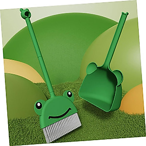 Yardenfun 2pcs Children's Broom Small Broom Kids Cleaning Broom Durable Cleaning Broom Cleaning Broom for Kids Household Cleaning Supply Small Cleaning Broom Cleaning Supplies Toy Student
