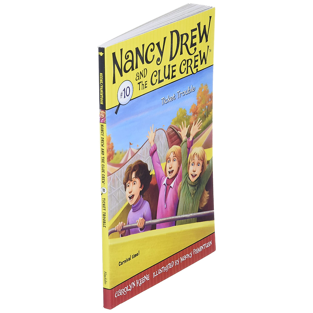 Ticket Trouble (Nancy Drew and the Clue Crew #10)