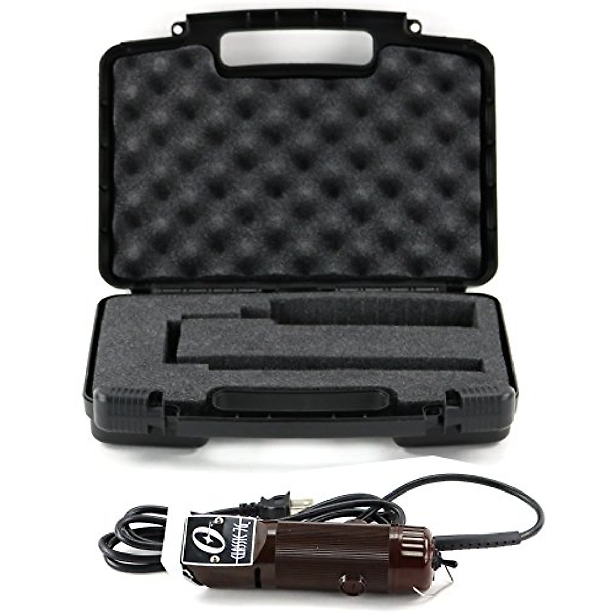 Life Made Better Storage Organizer - Compatible with Oster Classic 76, Philips Norelco, Wahl and Accessories - Durable Carrying Case - Black