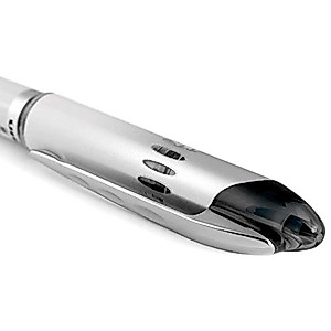 Uni-Ball Vision Elite Stick Micro Point, Airplane-Safe, Rollerball Pens, Black Ink, 0.5mm, 6 Pack