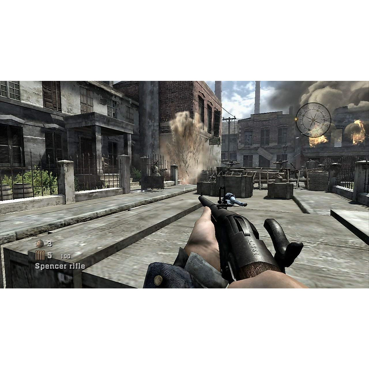 History Channel Civil War: Secret Missions - Playstation 3