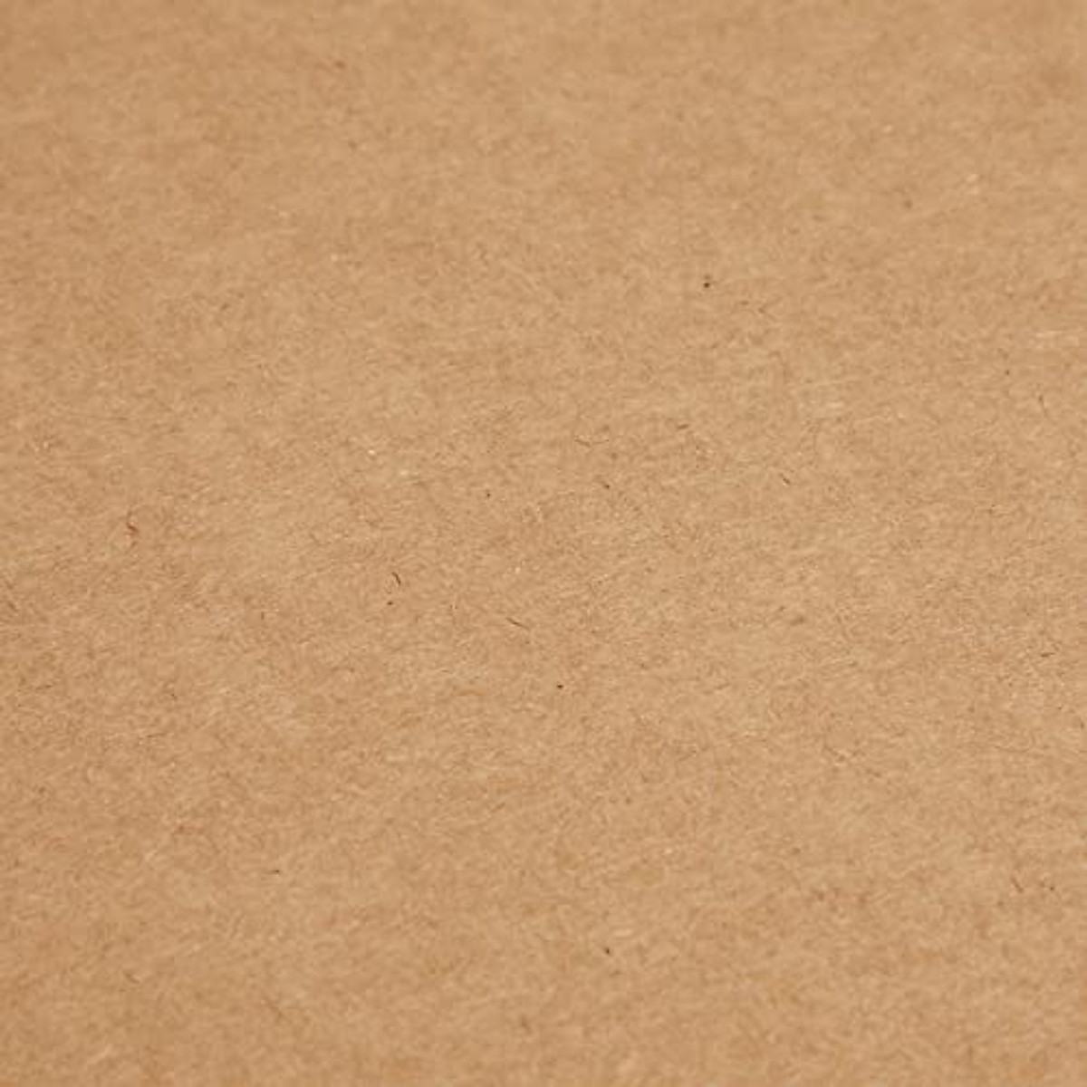 50 Sheets of Brown Kraft Paper or Wedding, Party Invitations, Announcements, Drawing, DIY Projects, Arts and Crafts, Scrapbooking, Letter Size, 176gsm (8.5 x 11 Inches)