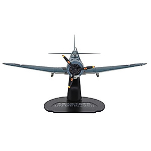 TANG DYNASTY 1:72 SBD Dauntless Dive Bomber Metal Plane Model,United States Navy,World War II, Military Airplane Model,Diecast Plane,for Collecting and Gift