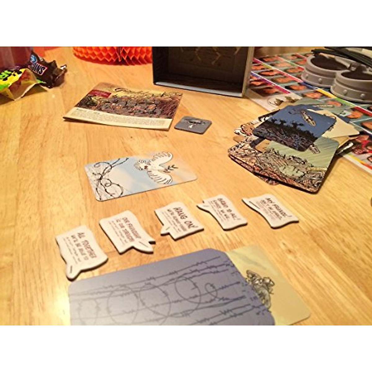 The Grizzled Cooperative Card Game, 10 years +