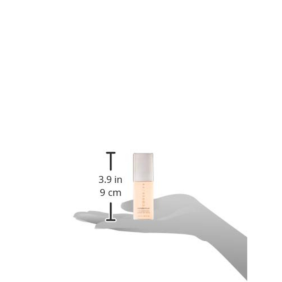 Cover FX Power Play Foundation: Full Coverage, Waterproof, Sweat-proof and Transfer-Proof Liquid Foundation For All Skin Types G20, 1.18 fl. oz.