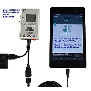 Proxicast Premium 8mm Extra Long Tip USB 2.0 Micro-USB Male - to - USB A Male Cable - 6 ft Length - Heavy 22 AWG Gauge - Fast Charge + Data for Thick Cases & Deep Connectors (PRX-RFU212)