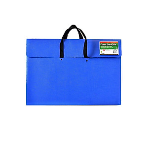 Star Products Classic Dura-Tote Artist Portfolio, 17 by 22-Inch, Blue