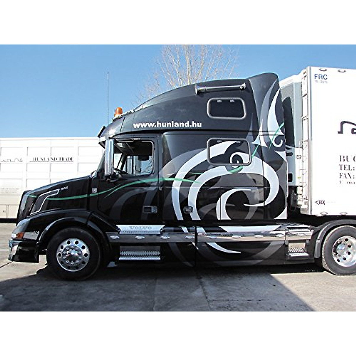 Italeri 3892S Volvo Vn 780 - Super Decals Sheet! -1: 24 Scale - Model Kit