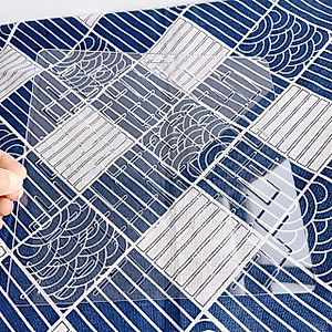 Acrylic Sashiko Stencil, Embroidery Pattern, Quilting Stencil for Hand Quilting and Embroidery