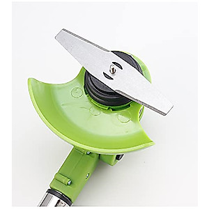 MOOKEENONE 1 x Trimmer Blade, Alloy Lawn Mower Garden Grass Trimmer Blade Weed Head