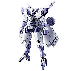 BANDAI NAMCO Entertainment HG 1/144 Mobile Suit Gundam The Witch of Mercury Gundam BEGUIR-BEU Model Kit, White