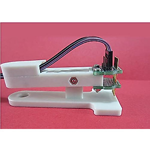 Dykbkiss Test Burning Fixture Pitch 1.27mm Test Stand PCB Clip pogo pin Debug Download Program Burn 3PIN 4P 5P 6P 7P 8P 9P 10P 11P 12P Programming Burning Clip (1.27mm Single Row, 5PIN)