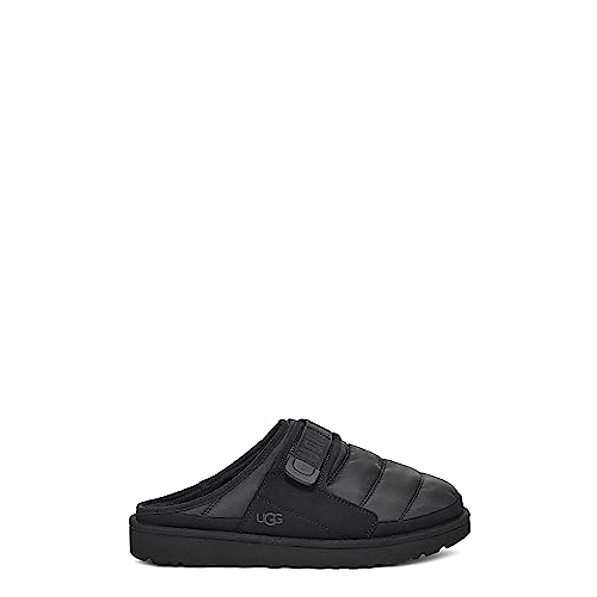 UGG Men's Dune Slip On Lta Slipper, Black Tnl, 10