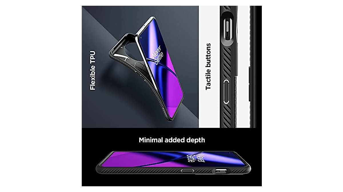 Spigen Liquid Air Armor Case for OnePlus 11 - Slim & Durable