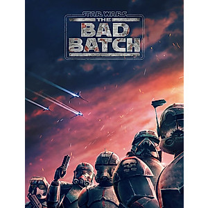 Disney's Star Wars BAD BATCH 3-Dimensional HELMET PIN, Collectors 5 PIN SET, Official Lucasfilm Star Wars Bad Batch 3D METAL HELMETS, 5 x Pins