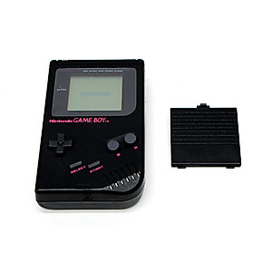 Game Boy Play it Loud - Deep Black