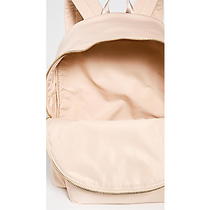 Stoney Clover Lane Women's Classic Backpack, Sand, Tan, One Size
