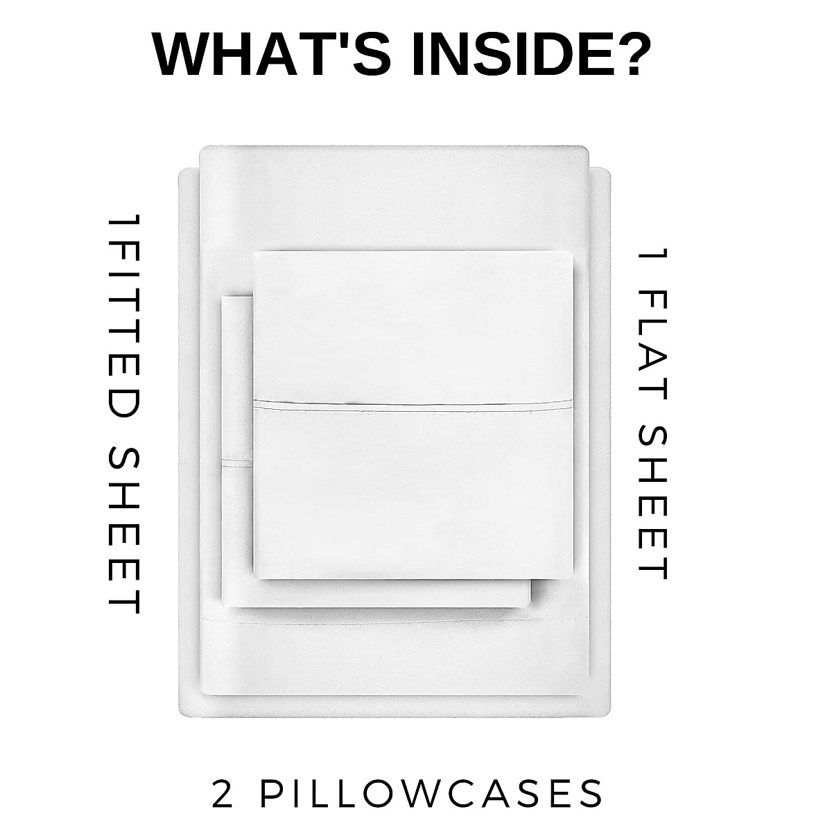 Fizzenobia Full Size Sheets Set - Galaxy Bed Sheets & Bedroom Decor, Kids Universe Sheet Set - Soft Breathable Microfiber Deep Pocket Patterned Bedding Sheets & Pillowcases