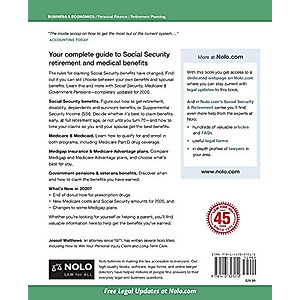 Social Security, Medicare and Government Pensions: Get the Most Out of Your Retirement & Medical Benefits