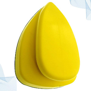 Garneck Polishing Disk Self-Adhesive Disk Car Accessories Polishing Pad Abrasive Back Hook Loop Manual Carabiner