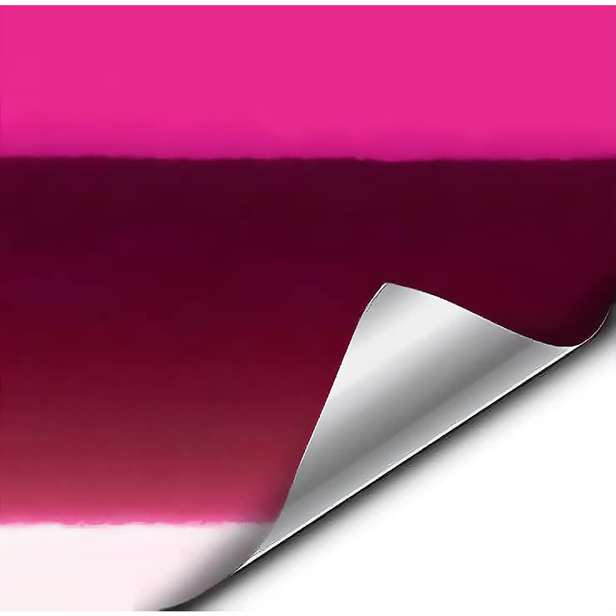 Pink Chrome 1.5ft x 5ft Vinyl Wrap Roll with VViViD XPO Air Release Technology