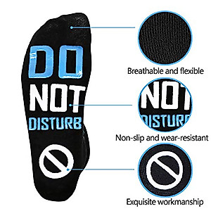 I'm Gaming Socks Novelty Gift Funny Christmas Stocking Stuffers For Game Christmas Gift