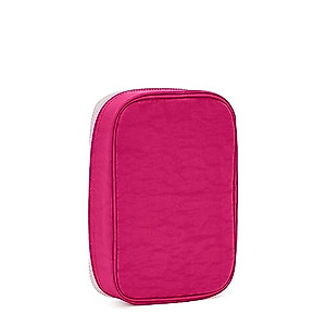 Kipling Women's 100 Pens Printed Case, Organize Accessories, Art Supplies, Makeup, Travel Organizer