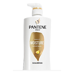 Pantene Pro-V Daily Moisture Renewal Shampoo 17.6 fl oz Pump Bottle